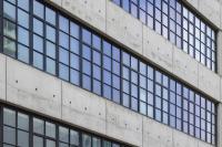 China Aluminum Window Wall System for Natural Light Exterior Facade Projects 12ft for sale
