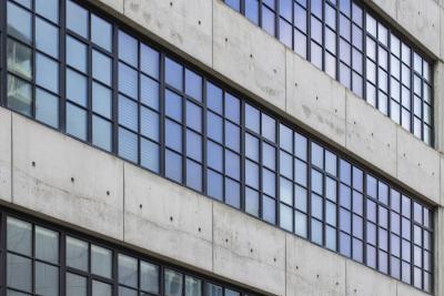 China Aluminum Window Wall System for Natural Light Exterior Facade Projects 12ft for sale