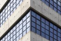 China Aluminum Window Wall System for Natural Light Exterior Facade Projects 12ft for sale