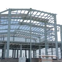 China TPA Steel Frame Storage Building 250-450sqm High Fire Resistance Steel Panel Walls for sale