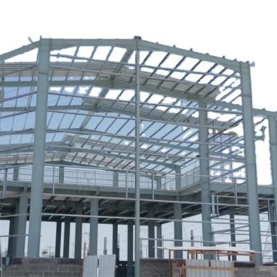 China TPA Steel Frame Storage Building 250-450sqm High Fire Resistance Steel Panel Walls for sale