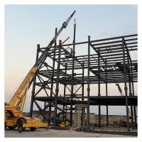 China Light Steel Structure For Large Multi-Storey Prefabricated Assembly Buildings for sale