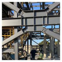 China Light Steel Structure For Large Multi-Storey Prefabricated Assembly Buildings for sale
