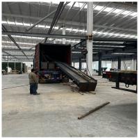 China Prefabricated Steel Structure Warehouse Shed Hangar Column Building Q235B 20m Span for sale