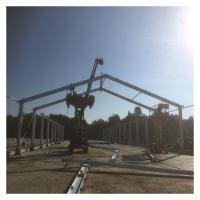 China Light Steel Structure Building for Poultry Farm Chicken House 50 Year Life 8 Grade Earthquake Resistance for sale