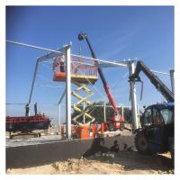 China Light Steel Structure Building for Poultry Farm Chicken House 50 Year Life 8 Grade Earthquake Resistance for sale