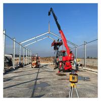 China Light Steel Structure Building for Poultry Farm Chicken House 50 Year Life 8 Grade Earthquake Resistance for sale
