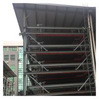 China H Beam Steel Structure Car Parking Lot with Extra Layers 2000mm Span for sale