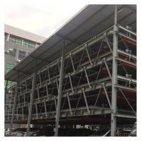 China H Beam Steel Structure Car Parking Lot with Extra Layers 2000mm Span for sale