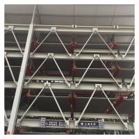 China H Beam Steel Structure Car Parking Lot with Extra Layers 2000mm Span for sale