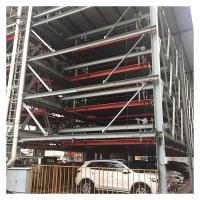 China H Beam Steel Structure Car Parking Lot with Extra Layers 2000mm Span for sale