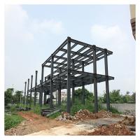 China Light Steel Structure Building Prefabricated House 50 Year Lifespan Q235B Steel Frame for sale