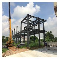 China Light Steel Structure Building Prefabricated House 50 Year Lifespan Q235B Steel Frame for sale