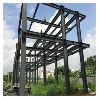 China Light Steel Structure Building Prefabricated House 50 Year Lifespan Q235B Steel Frame for sale