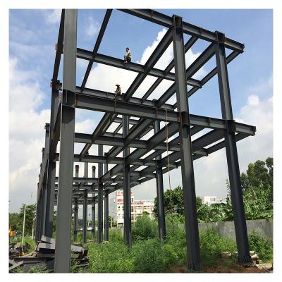 China Light Steel Structure Building Prefabricated House 50 Year Lifespan Q235B Steel Frame for sale