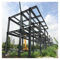 China Light Steel Structure Building Prefabricated House 50 Year Lifespan Q235B Steel Frame for sale