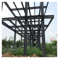 China Light Steel Structure Building Prefabricated House 50 Year Lifespan Q235B Steel Frame for sale