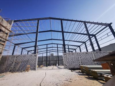China Prefabricated Light Steel Structure Industrial Chicken Cage Pig Slaughterhouse Q235B 20-50 Year Life for sale