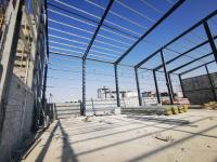 China Prefabricated Light Steel Structure Industrial Chicken Cage Pig Slaughterhouse Q235B 20-50 Year Life for sale
