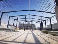 China Prefabricated Light Steel Structure Industrial Chicken Cage Pig Slaughterhouse Q235B 20-50 Year Life for sale