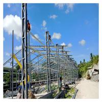 China Steel Structure Warehouse Workshop Factory Q345 H Beam 3 Floors Seismic for sale