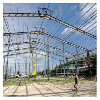 China Steel Structure Warehouse Workshop Factory Q345 H Beam 3 Floors Seismic for sale
