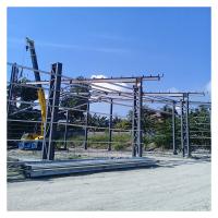 China Steel Structure Warehouse Workshop Factory Q345 H Beam 3 Floors Seismic for sale
