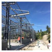 China Steel Structure Warehouse Workshop Factory Q345 H Beam 3 Floors Seismic for sale