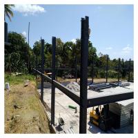 China Panama Simple And Solid Steel Structure Prefabricated Building For Warehouse Storage Use for sale