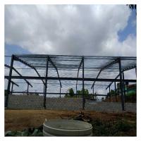 China Panama Simple And Solid Steel Structure Prefabricated Building For Warehouse Storage Use for sale