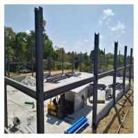 China Panama Simple And Solid Steel Structure Prefabricated Building For Warehouse Storage Use for sale