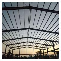 China Panama Simple And Solid Steel Structure Prefabricated Building For Warehouse Storage Use for sale