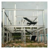 China Multi-Storey Steel Structure Construction 3-Layer Prefabricated house With Competitive Price for sale