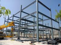 China High Rise Prefabricated Steel Structure Building Frame Homes 3 Story Light Steel Villa Maldives for sale