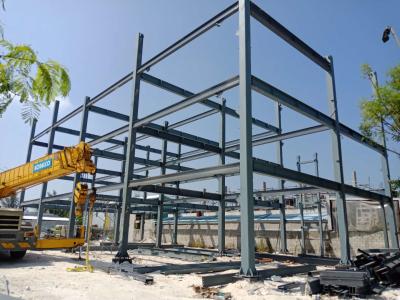 China High Rise Prefabricated Steel Structure Building Frame Homes 3 Story Light Steel Villa Maldives for sale