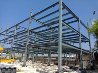 China High Rise Prefabricated Steel Structure Building Frame Homes 3 Story Light Steel Villa Maldives for sale