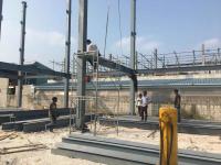 China High Rise Prefabricated Steel Structure Building Frame Homes 3 Story Light Steel Villa Maldives for sale