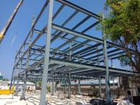 China High Rise Prefabricated Steel Structure Building Frame Homes 3 Story Light Steel Villa Maldives for sale