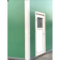 China Austrian Easy Assembly Steel Frame Prefab House Flat Roof Tiny Warehouse 50 Year Life for sale
