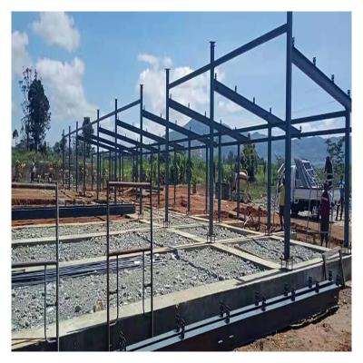 China Q235 Galvanized Steel Structure Frame for Warehouse Workshop 20m Span for sale
