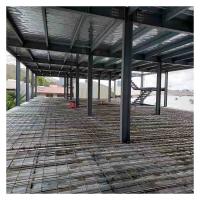 China Eco-Friendly Double Storey Prefab House 6x3m Light Steel Structure Building for sale