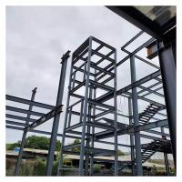 China Eco-Friendly Double Storey Prefab House 6x3m Light Steel Structure Building for sale
