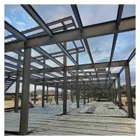 China Eco-Friendly Double Storey Prefab House 6x3m Light Steel Structure Building for sale