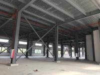 China Steel Frame Storage Building 250-450sqm Gable Roof for Commercial Office Use for sale