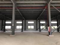 China Steel Frame Storage Building 250-450sqm Gable Roof for Commercial Office Use for sale
