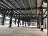 China Steel Frame Storage Building 250-450sqm Gable Roof for Commercial Office Use for sale