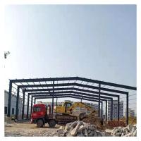 China Custom Light Steel Structure Building Q235 Q345 120km/h Wind Resistance for Food Waste Station for sale