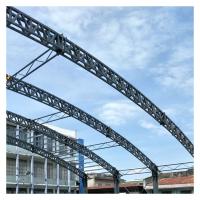 China Steel Structure Prefabricated Basketball Court 30m Span Light Steel Frame Construction for sale