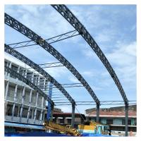 China Steel Structure Prefabricated Basketball Court 30m Span Light Steel Frame Construction for sale