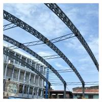 China Steel Structure Prefabricated Basketball Court 30m Span Light Steel Frame Construction for sale